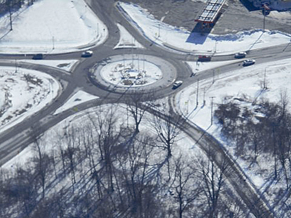 A roundabout way to be safe | News, Sports, Jobs - Observer Today